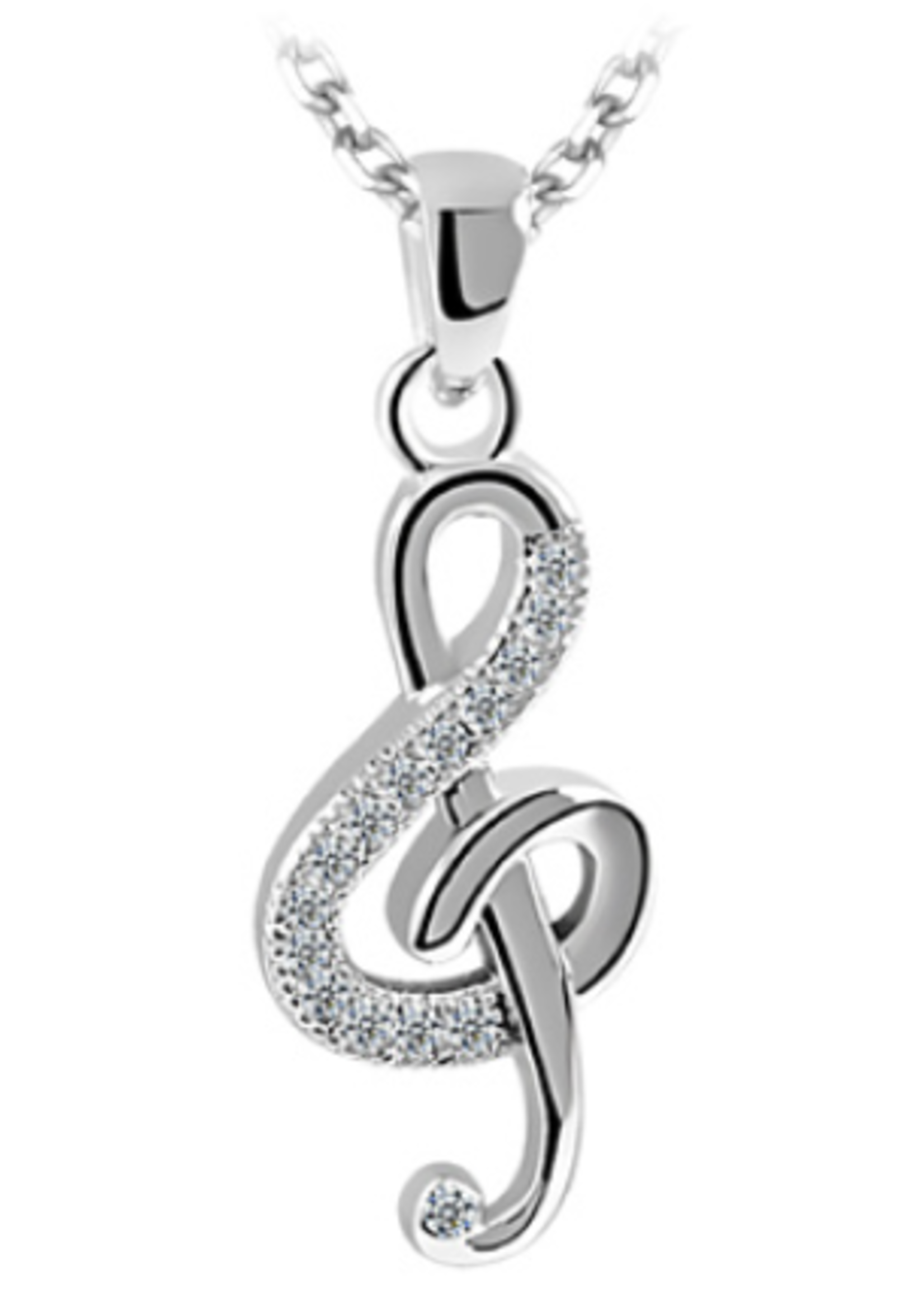Legend Sterling Silver Pendant - Kreative Design