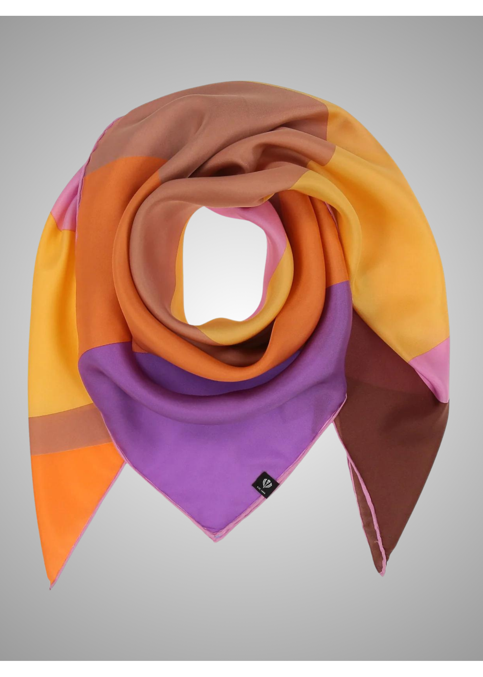 FRAAS Color Waves Silk Scarf - Kreative Design