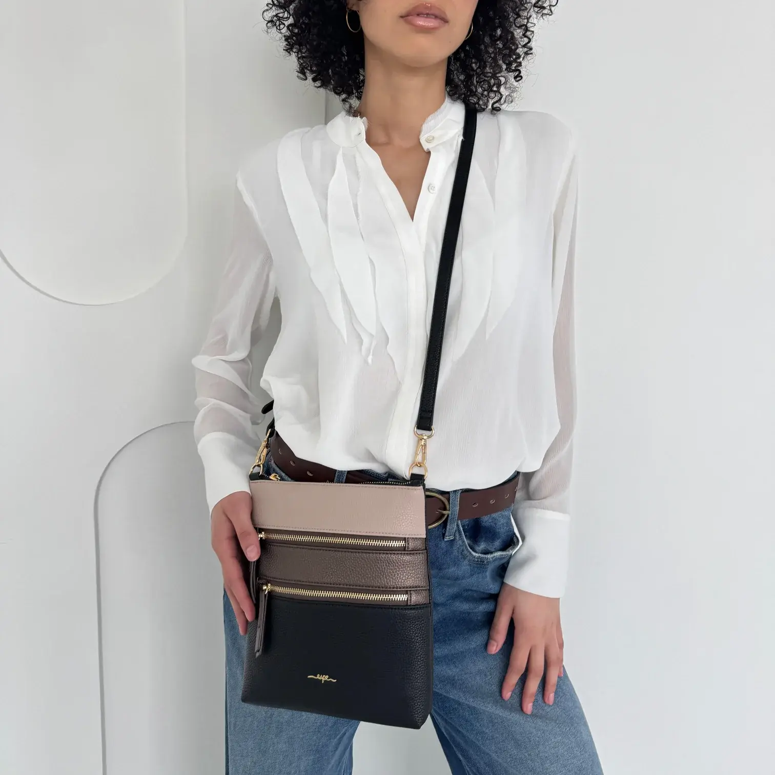 Espe Jenn Crossbody Bag - Kreative Design