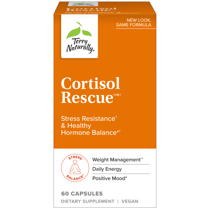Cortisol Rescue™*60 Capsules - The HEALTH Fix Store