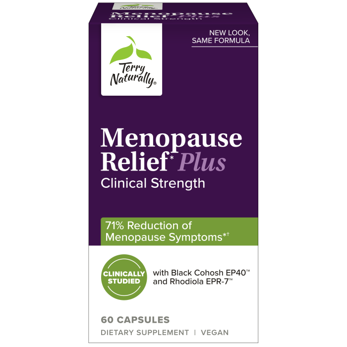 Menopause Relief* Plus Clinical Strength - The HEALTH Fix Store