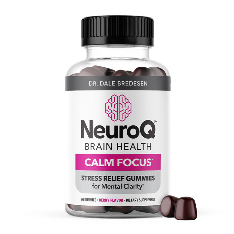NeuroQ Calm Focus 90 gummies - The HEALTH Fix Store