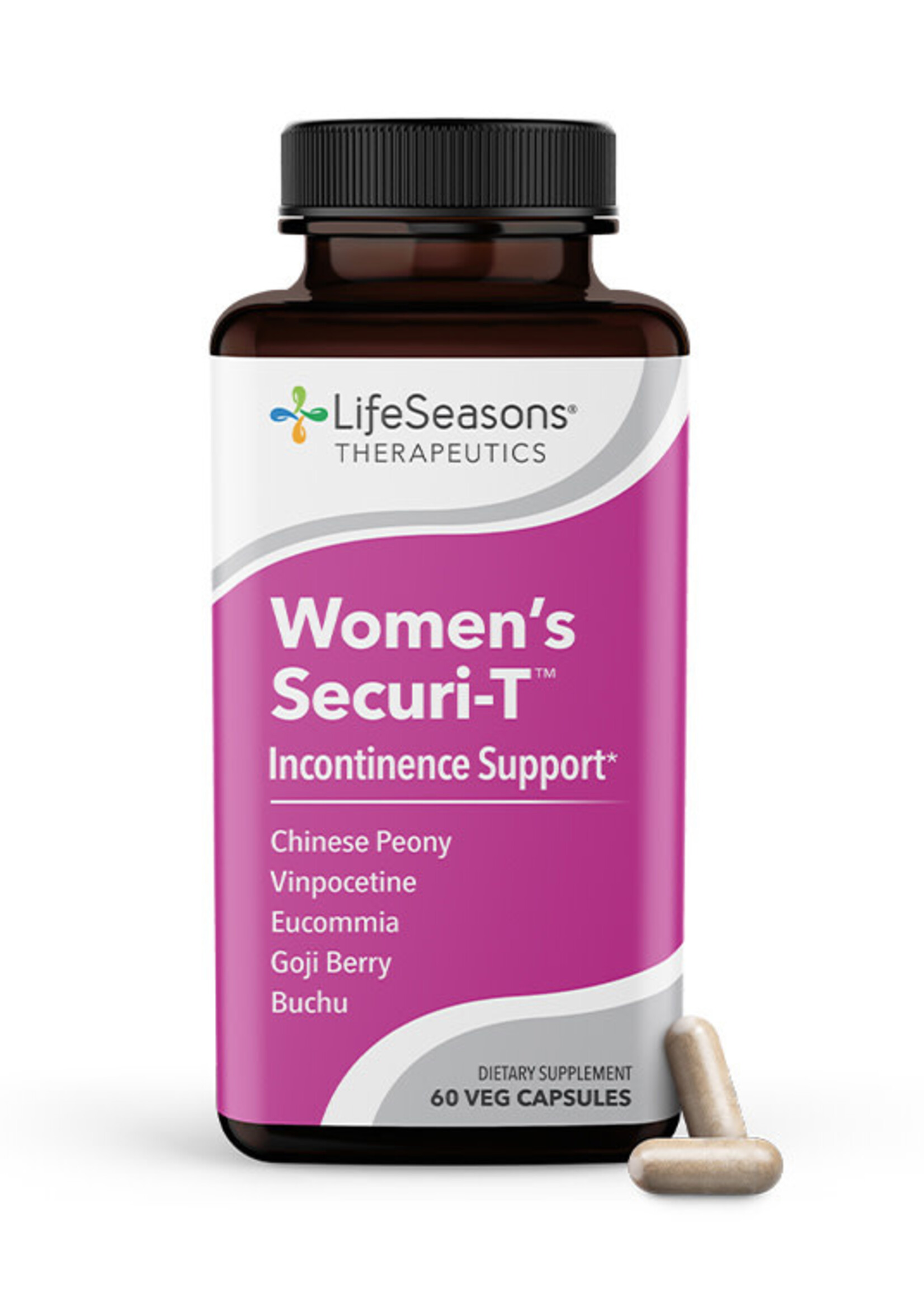 Women's Securi-T Incontinence Support 60 capsules - The HEALTH Fix Store