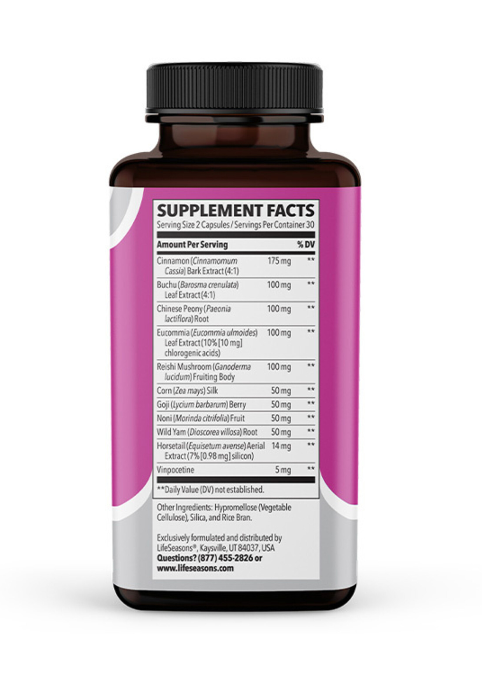 Women's Securi-T Incontinence Support 60 capsules - The HEALTH Fix Store