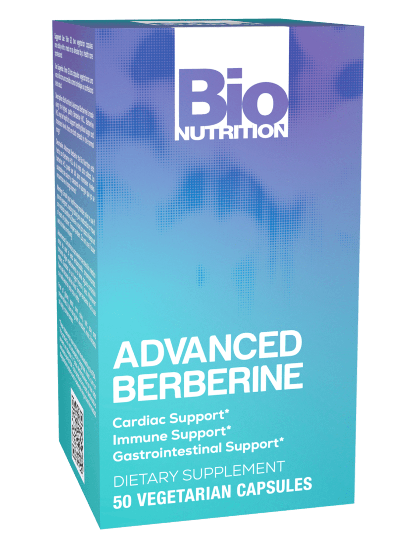 Advanced Berberine 50 VC - The HEALTH Fix Store
