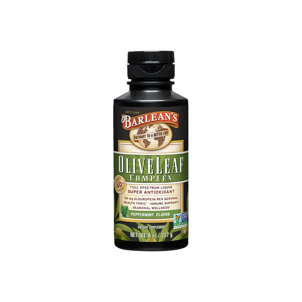 Olive Leaf Complex - The HEALTH Fix Store