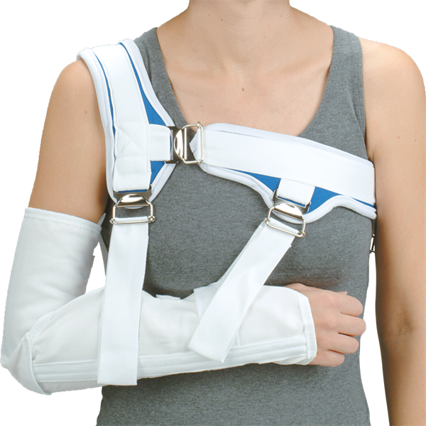 DeRoyal Acromioclavicular Splint - Safeway Medical Supply