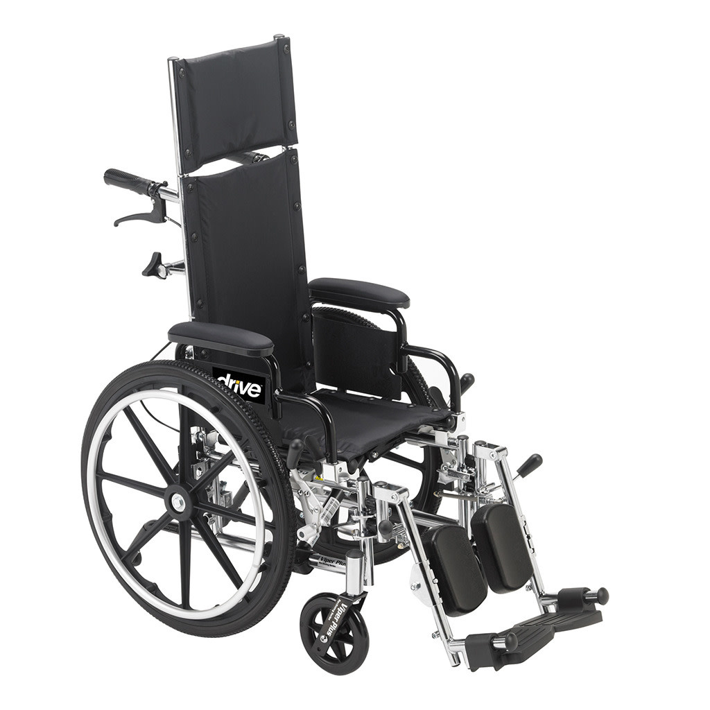 Drive Pediatric Viper Plus Reclining Wheelchair - Safeway Medical Supply