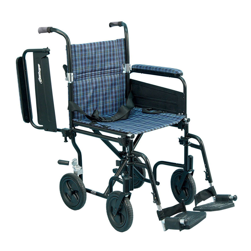 Drive Airgo Comfort Plus Lightweight Transport Chair - Safeway Medical ...