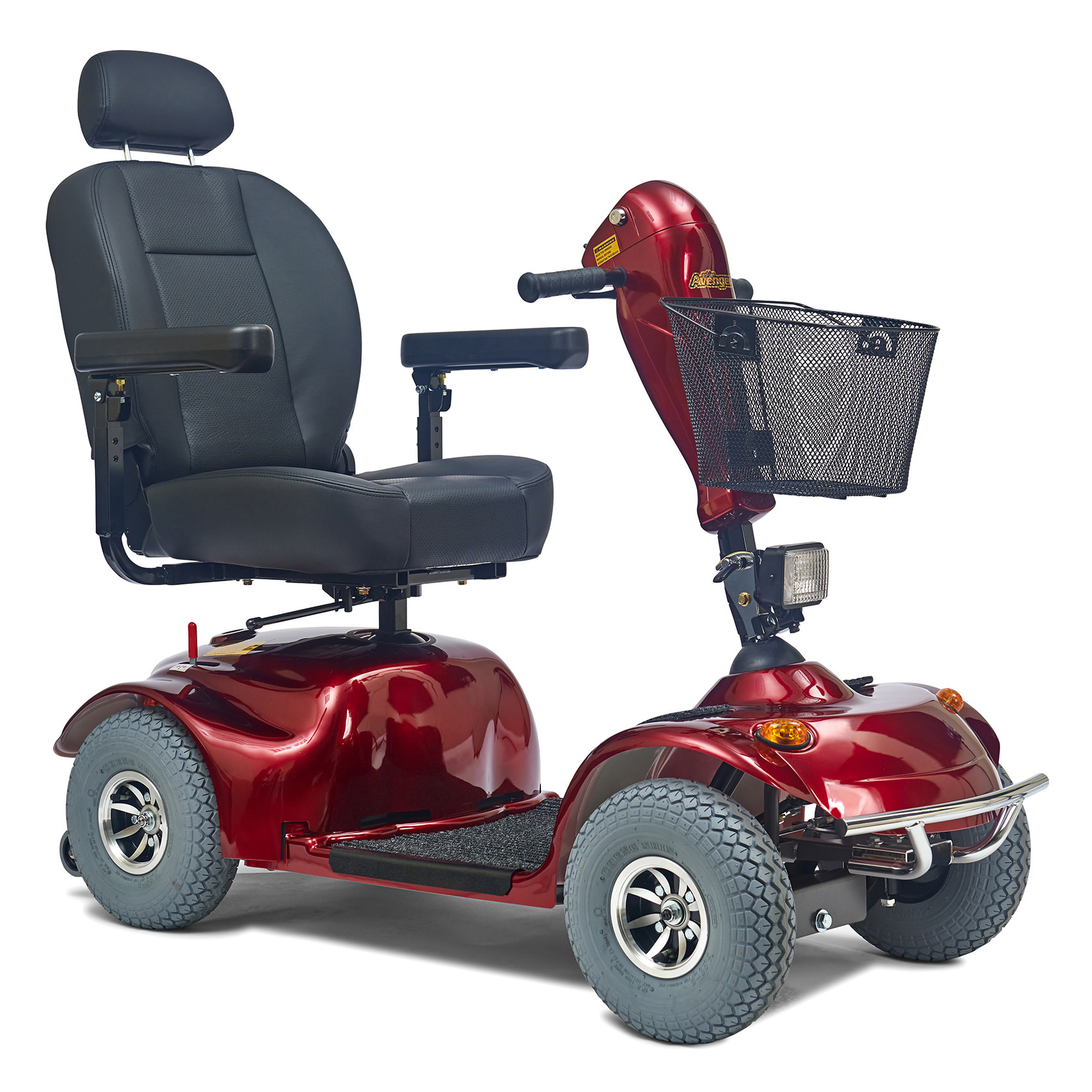 Golden Avenger 4-Wheel Outdoor Mobility Scooter - Safeway Medical Supply