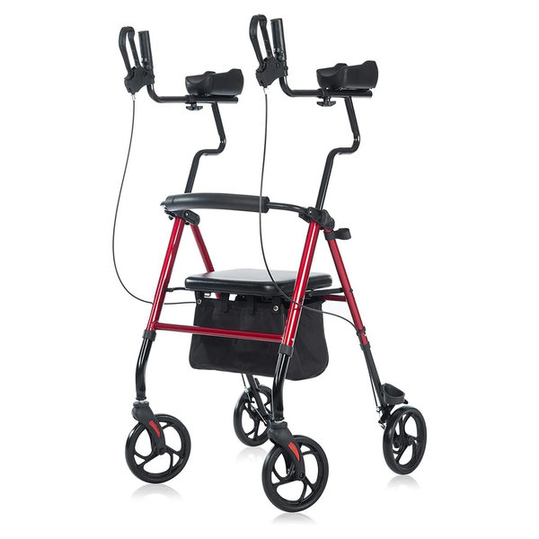 Upright Walker Rollator - Safeway Medical Supply
