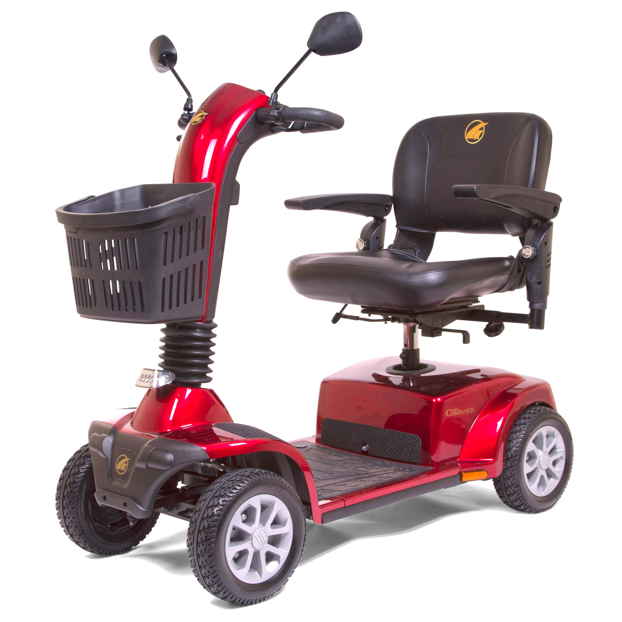Golden Companion 4-Wheel Full Size Mobility Scooter - Safeway Medical ...