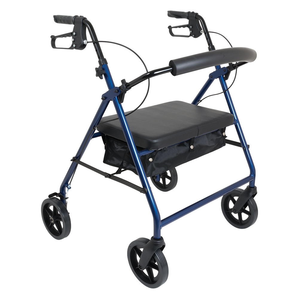 ProBasics Bariatric Rollator 8" Wheels - Safeway Medical Supply
