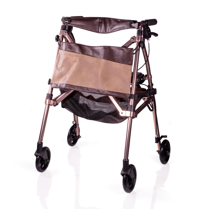 Stander Signature Life Elite Travel Rollator - Safeway Medical Supply