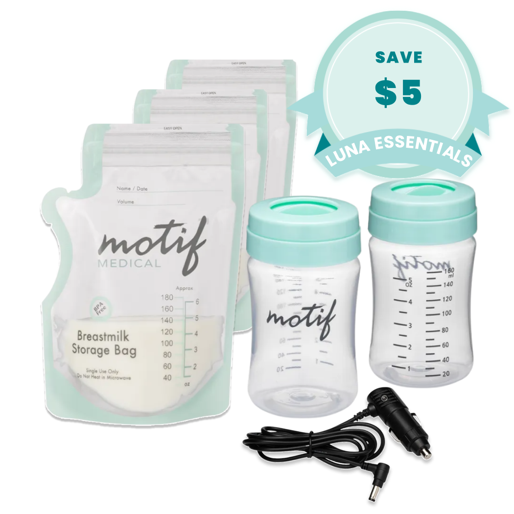Motif Medical Luna Pumping Essentials Kit - Safeway Medical Supply