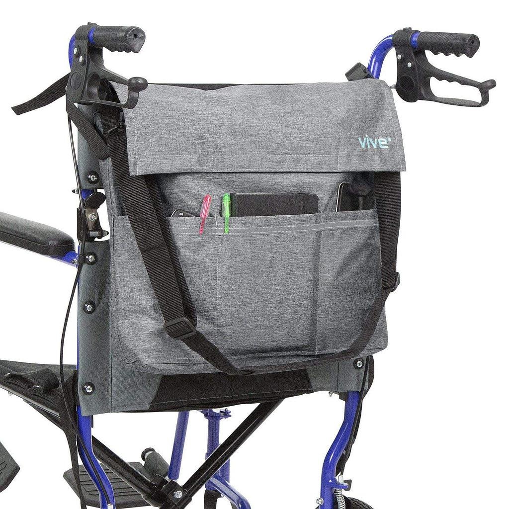 Vive Health Wheelchair Bag - Safeway Medical Supply