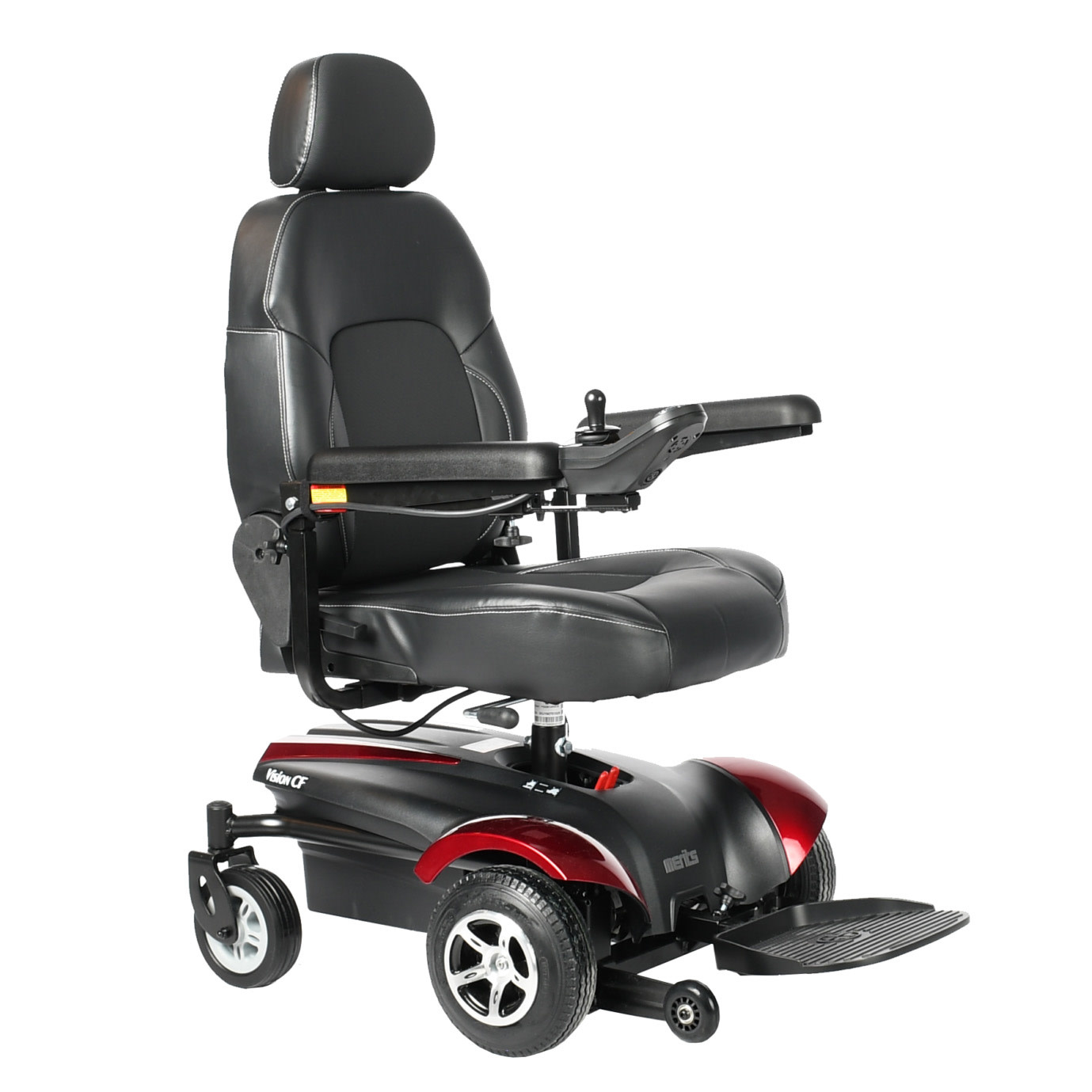 Merits Vision CF Full Size Power Chair - Safeway Medical Supply