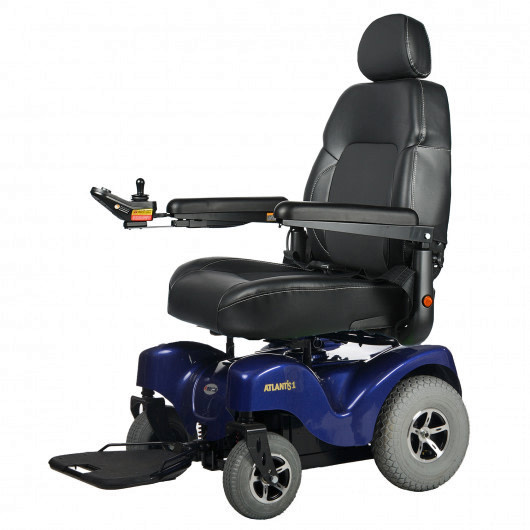 Merits Atlantis P710 Heavy Duty Power Chair - Safeway Medical Supply