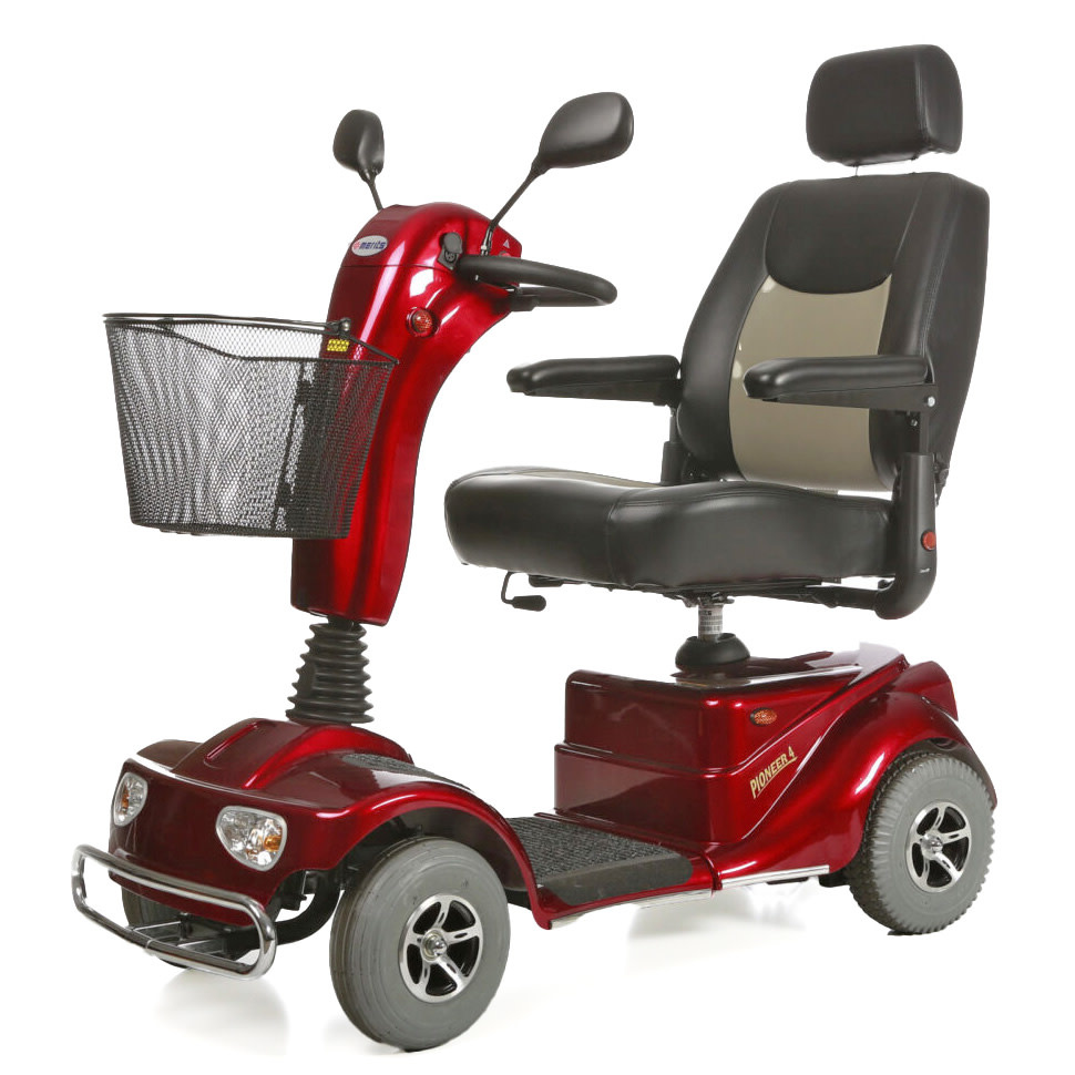 Merits Pioneer 4 Mobility Scooter - Safeway Medical Supply