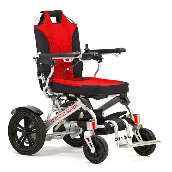 Travel Buggy Dash Ultra-Lite Gen 2 Power Folding Wheelchair - Safeway ...