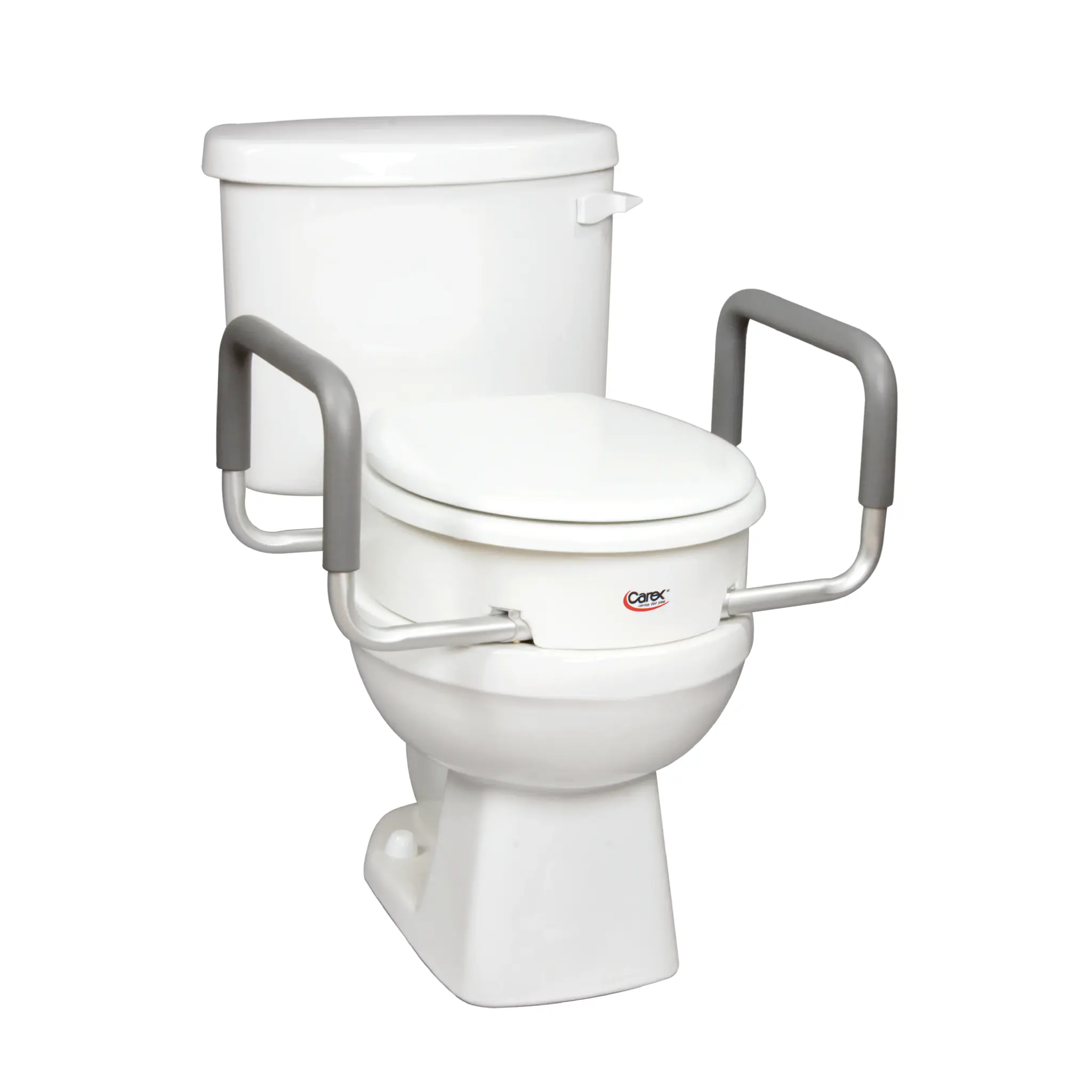 Carex Toilet Seat Elevator With Handles - Safeway Medical Supply