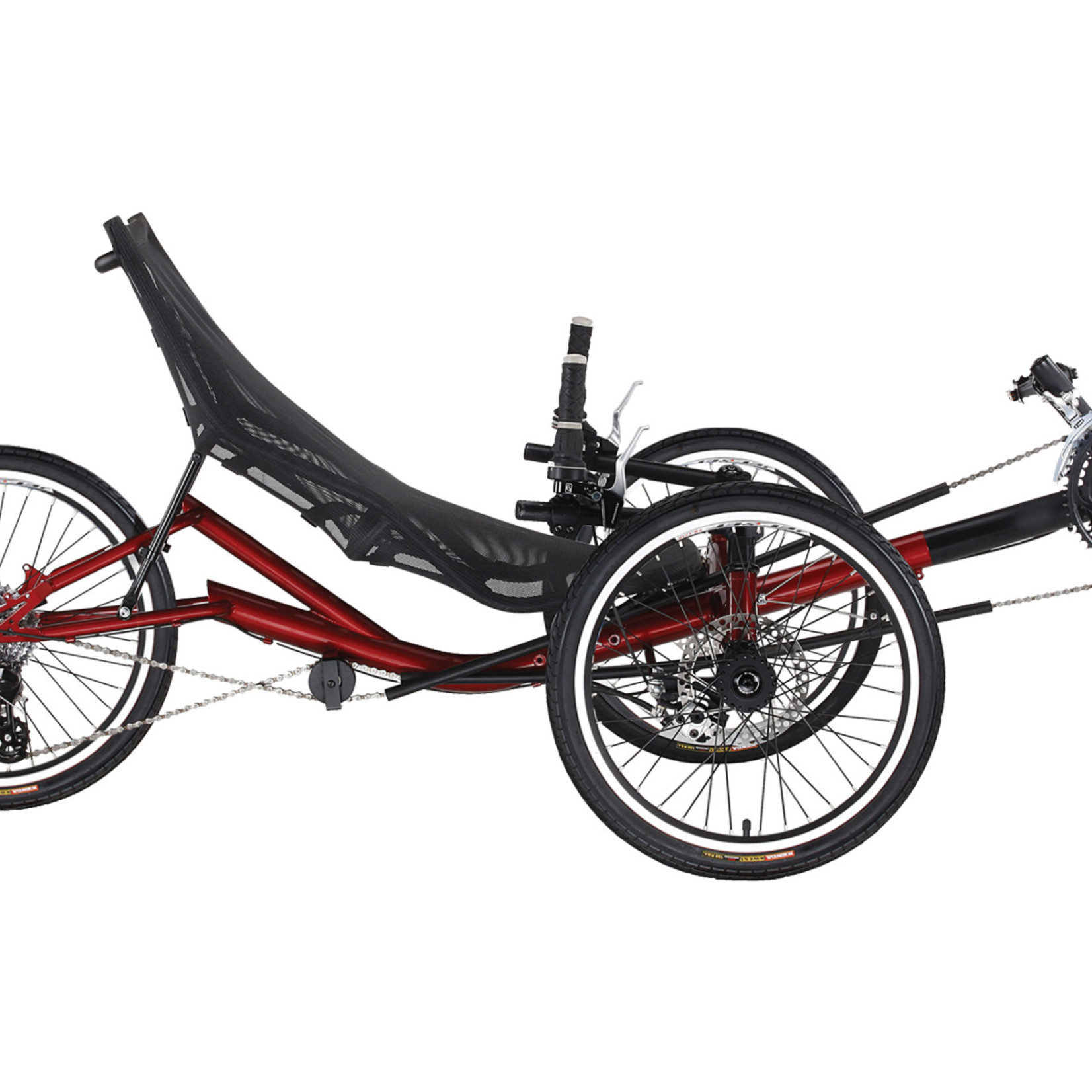 Sun Tadpole Recumbent Trike 24" Kent Nova | Recumbent Tricycle For