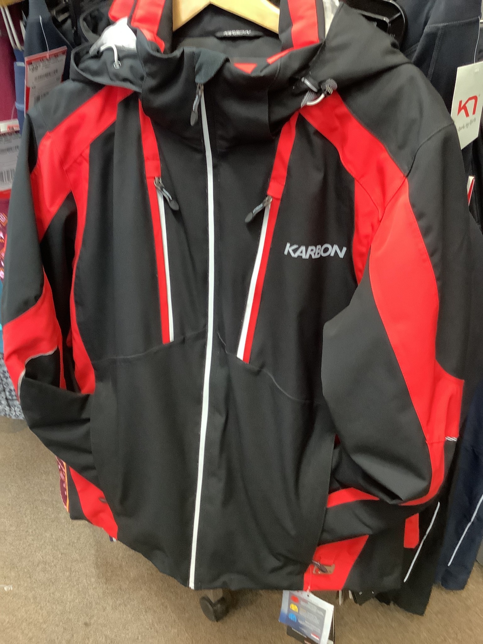 KARBON NEON JACKET - Dinardos Ski Hike Bike Shop Ottawa