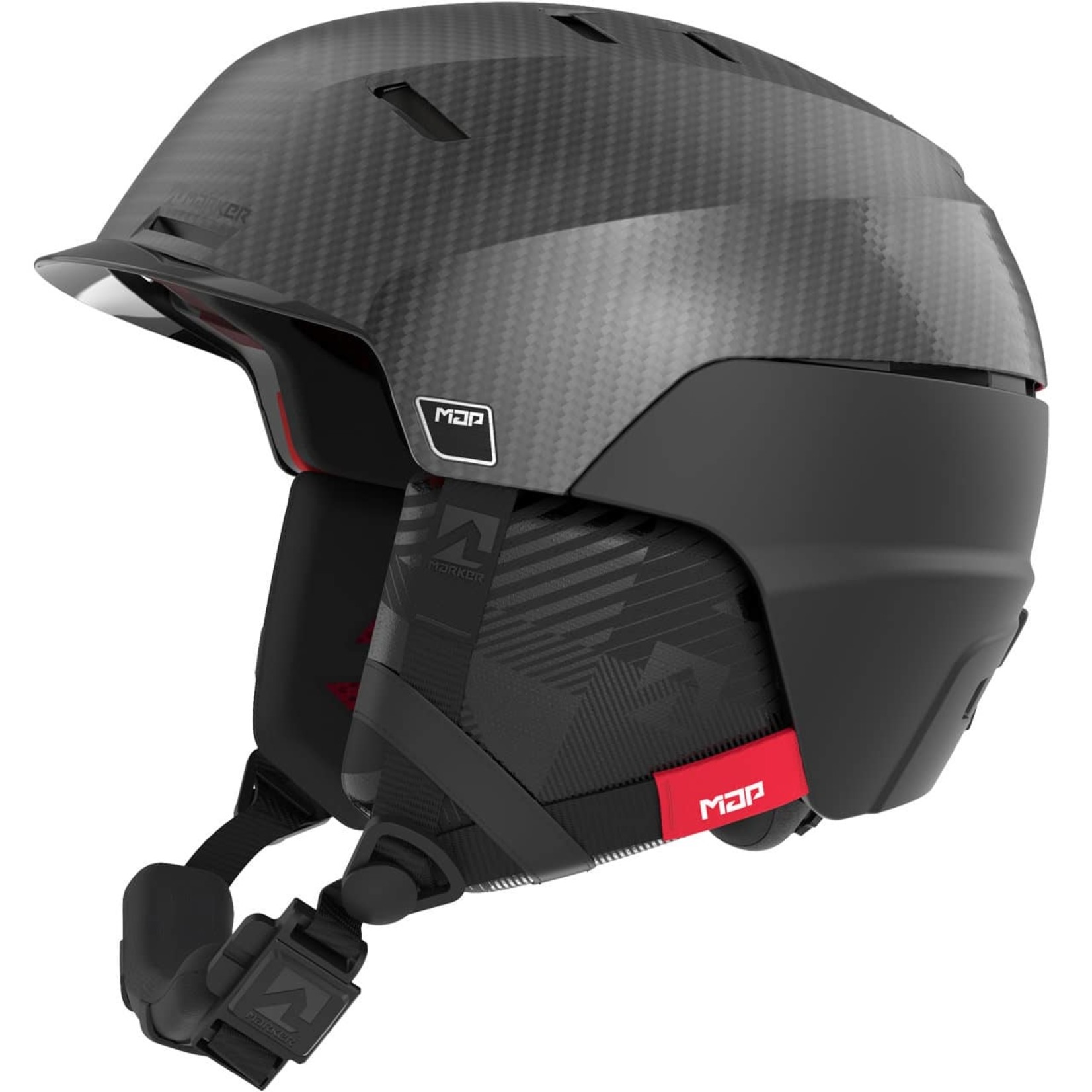 MARKER MARKER PHOENIX MAP CARBON HELMET - Dinardos Ski Bike Hike