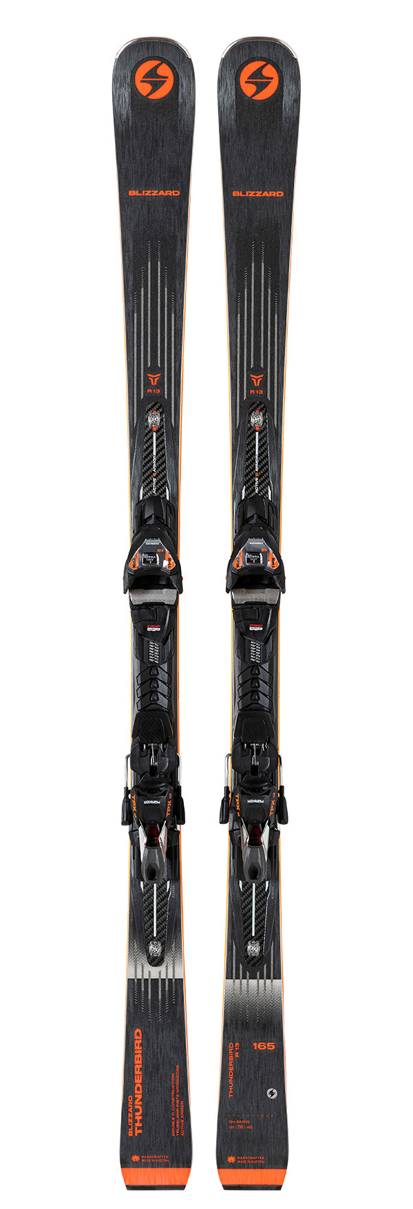 BLIZZARD BLIZZARD THUNDERBIRD R13 SKIS w/TXP12 bindings - Dinardos Ski ...