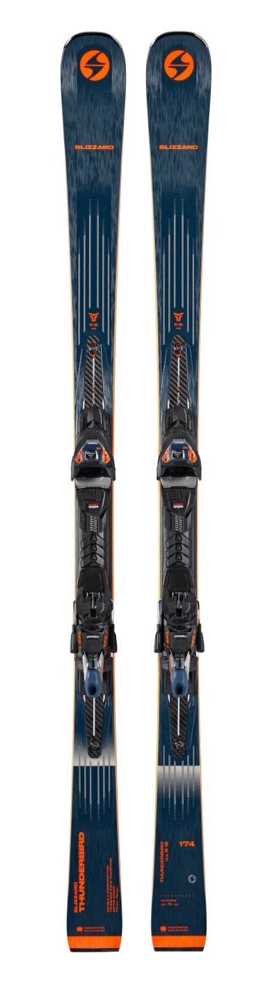 BLIZZARD BLIZZARD THUNDERBIRD WB R15 SKIS w/TPX12 bindings - Dinardos ...