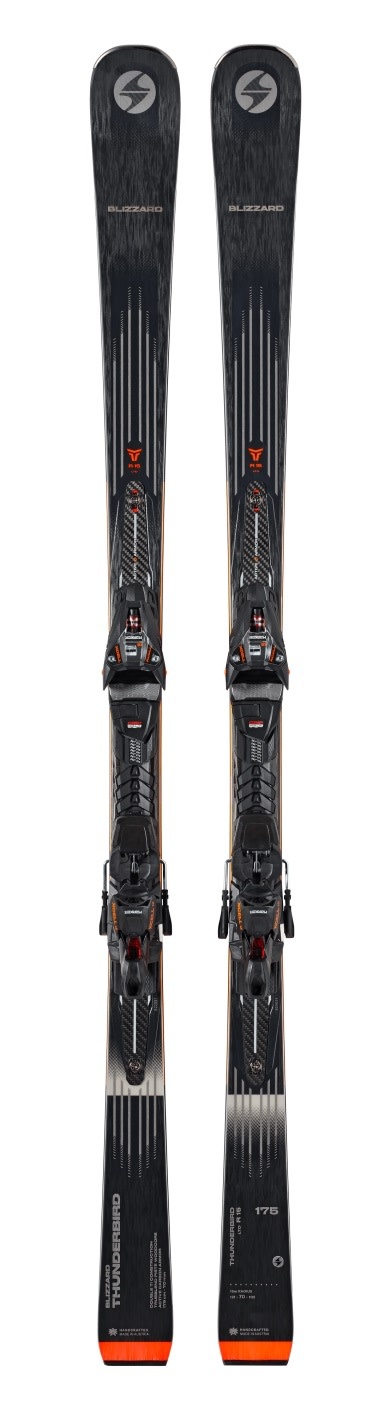 BLIZZARD THUNDERBIRD LTD R15 SKIS w/ XCELL 12 bindings - Dinardos Ski ...