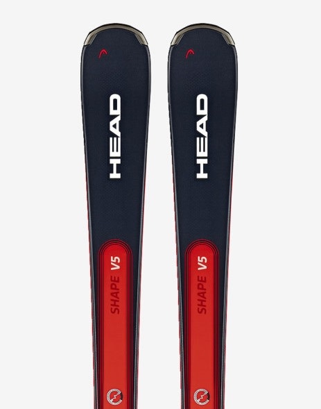 HEAD SHAPE E-V5 SKIS w/o bindings - Dinardos Ski Hike Bike Shop Ottawa