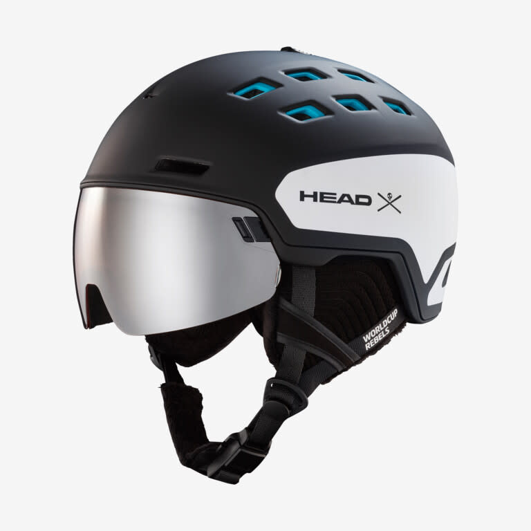 HEAD RADAR WCR VISOR SKI HELMET - Dinardos Ski Hike Bike Shop Ottawa