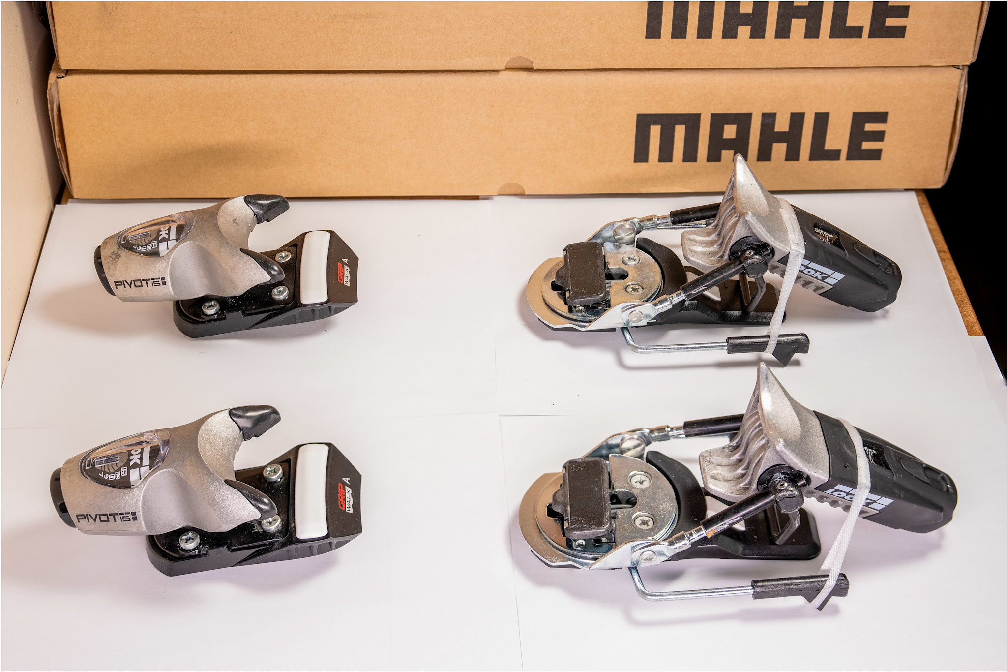 USED BIND LOOK PIVOT 15 SILVER - Dinardos Ski Hike Bike Shop Ottawa