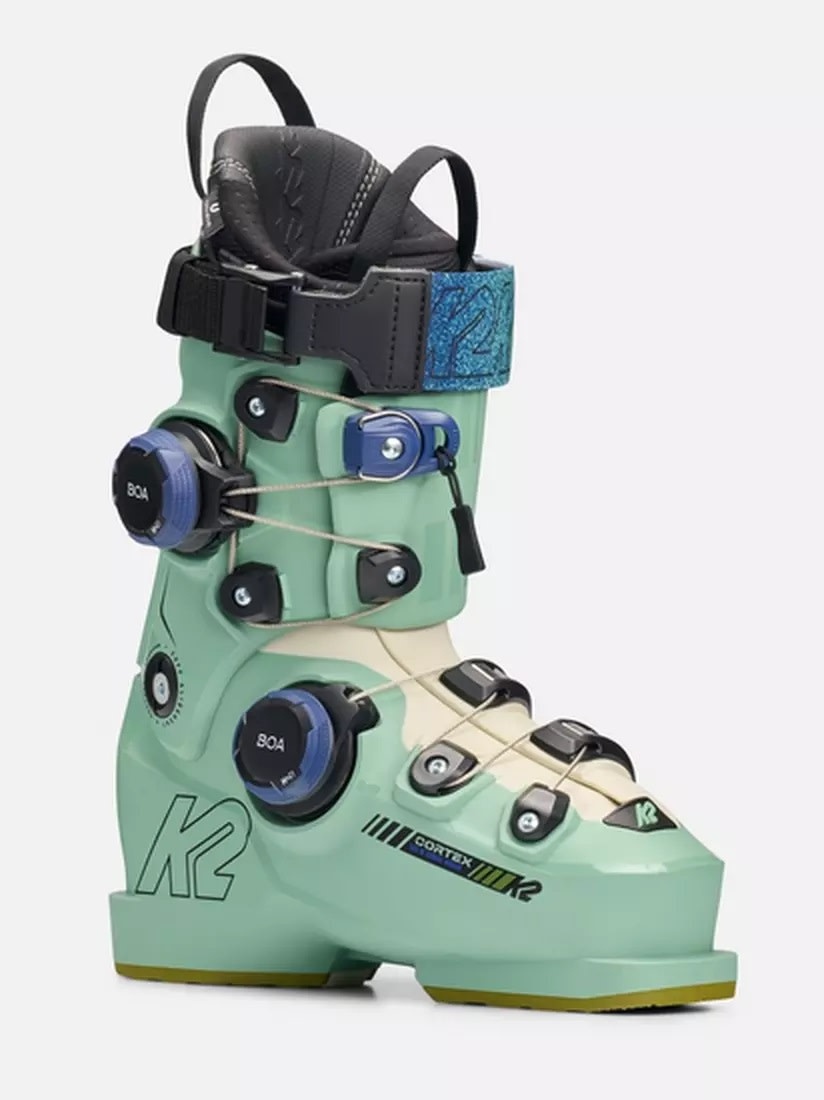 K2 CORTEX ZONAL W SKI BOOTS MV 125 BOA FIT SYSTEM - Dinardos Ski Hike ...