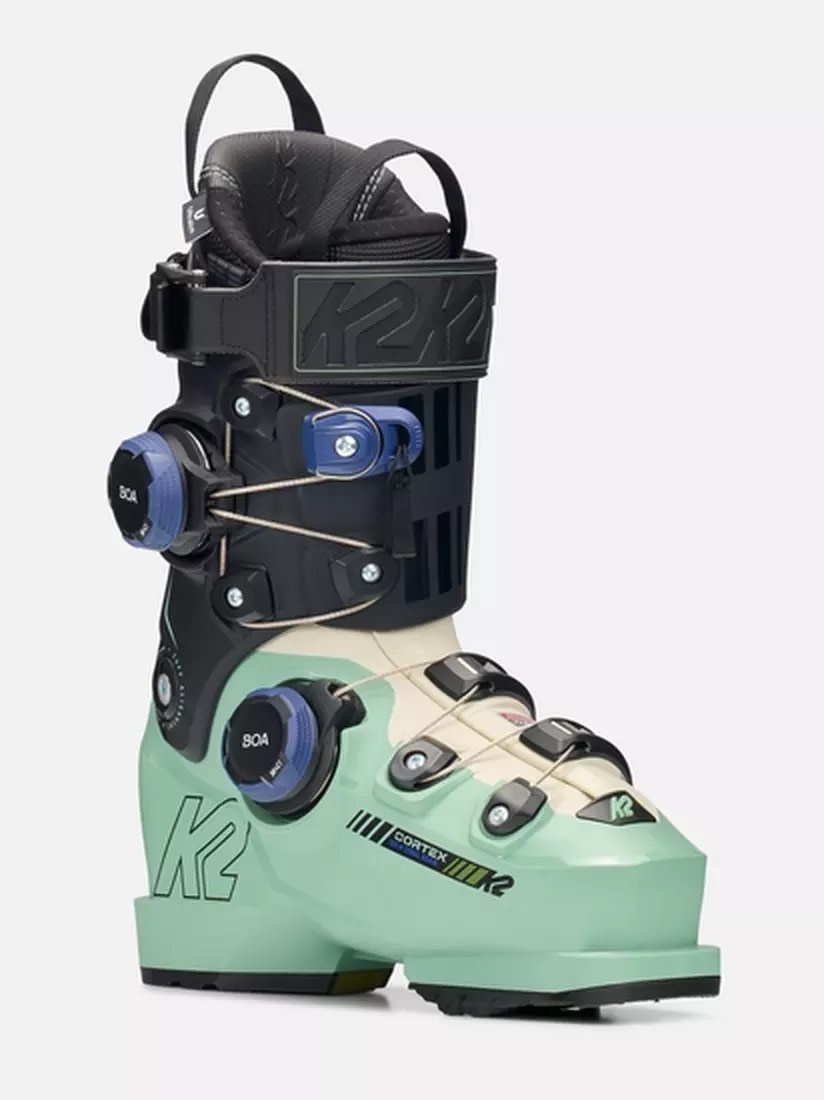 K2 CORTEX ZONAL W SKI BOOTS MV 105 BOA FIT SYSTEM - Dinardos Ski Hike ...