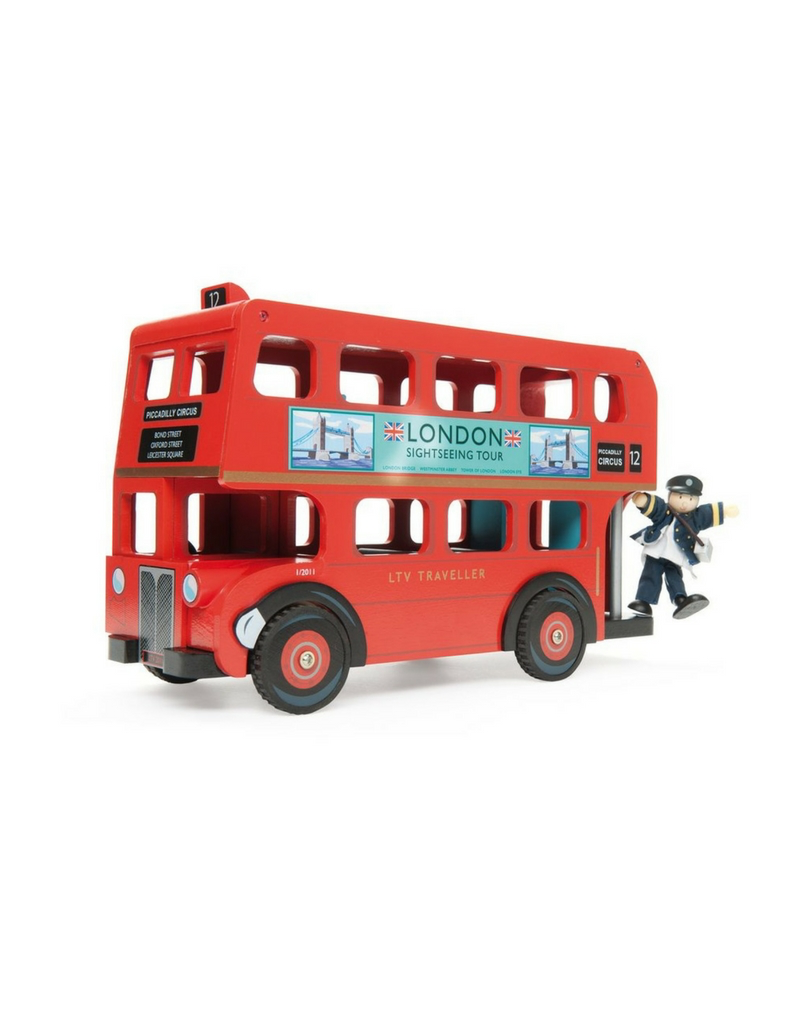 Le Toy Van London Bus - Sugarcup Trading