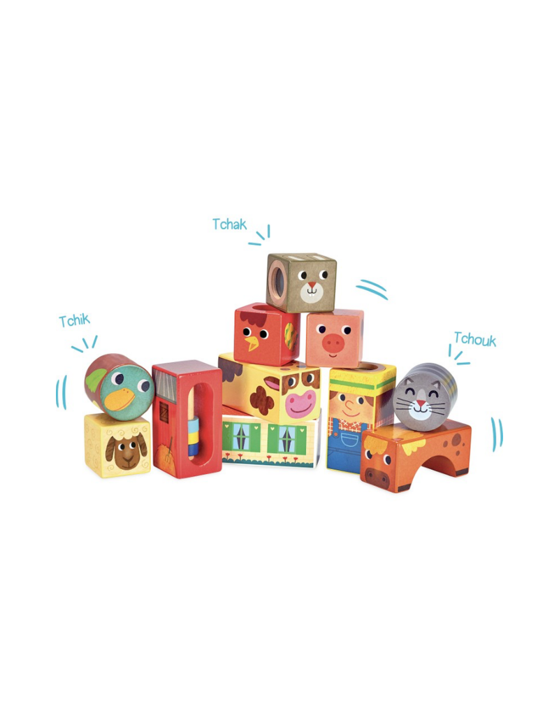 Farm Musical Blocks - Sugarcup Trading