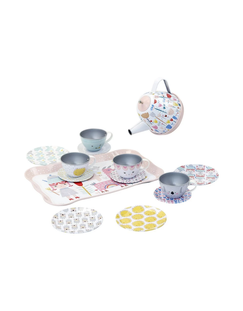 Musical Tea Set - Sugarcup Trading