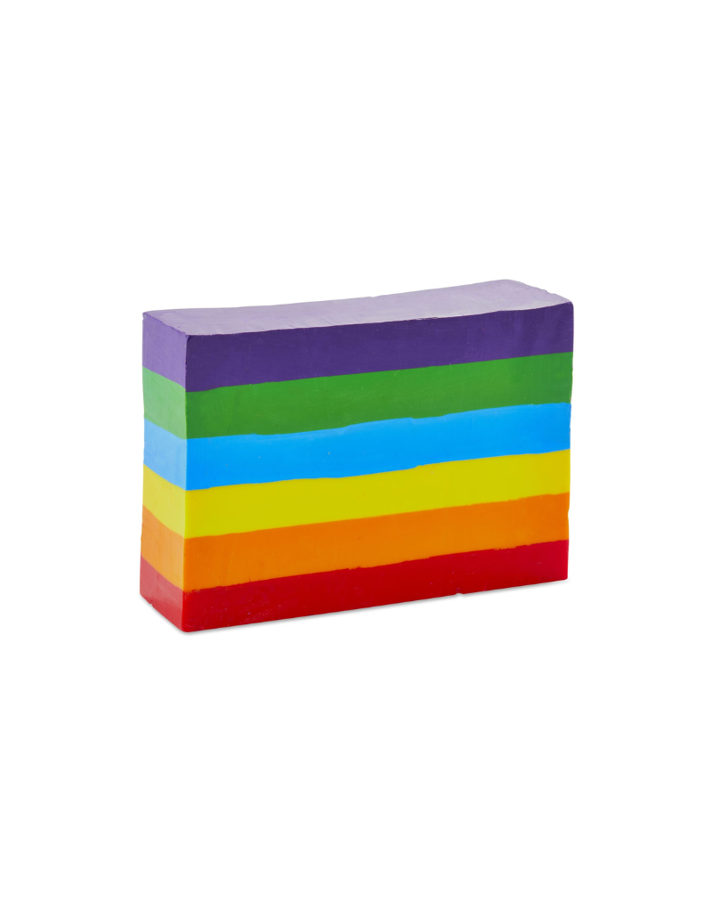 Kid Made Modern Rainbow Block Crayon - Sugarcup Trading