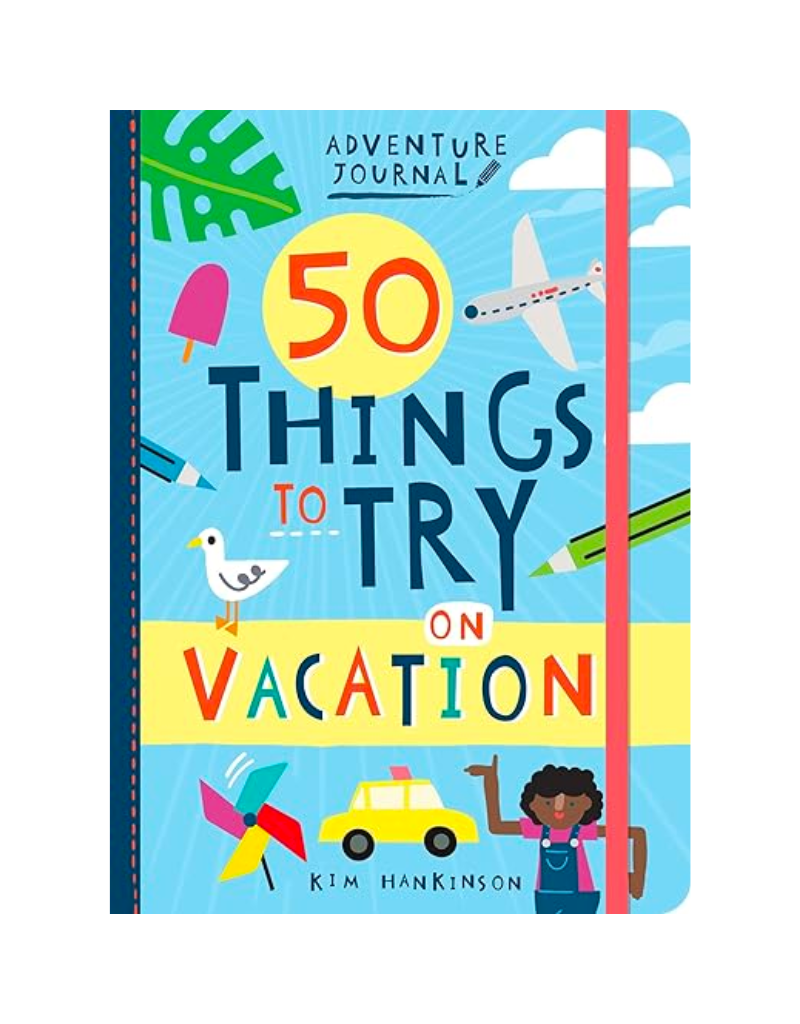 Gibbs Smith Adventure Journal: 50 Things to Try on Vacation ...