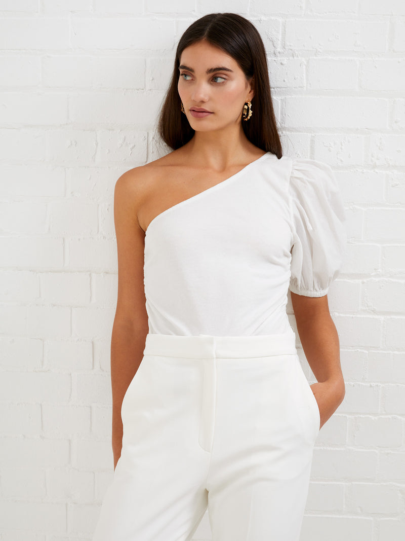 Rosanna One Shoulder Top - Ro and Co Clothing
