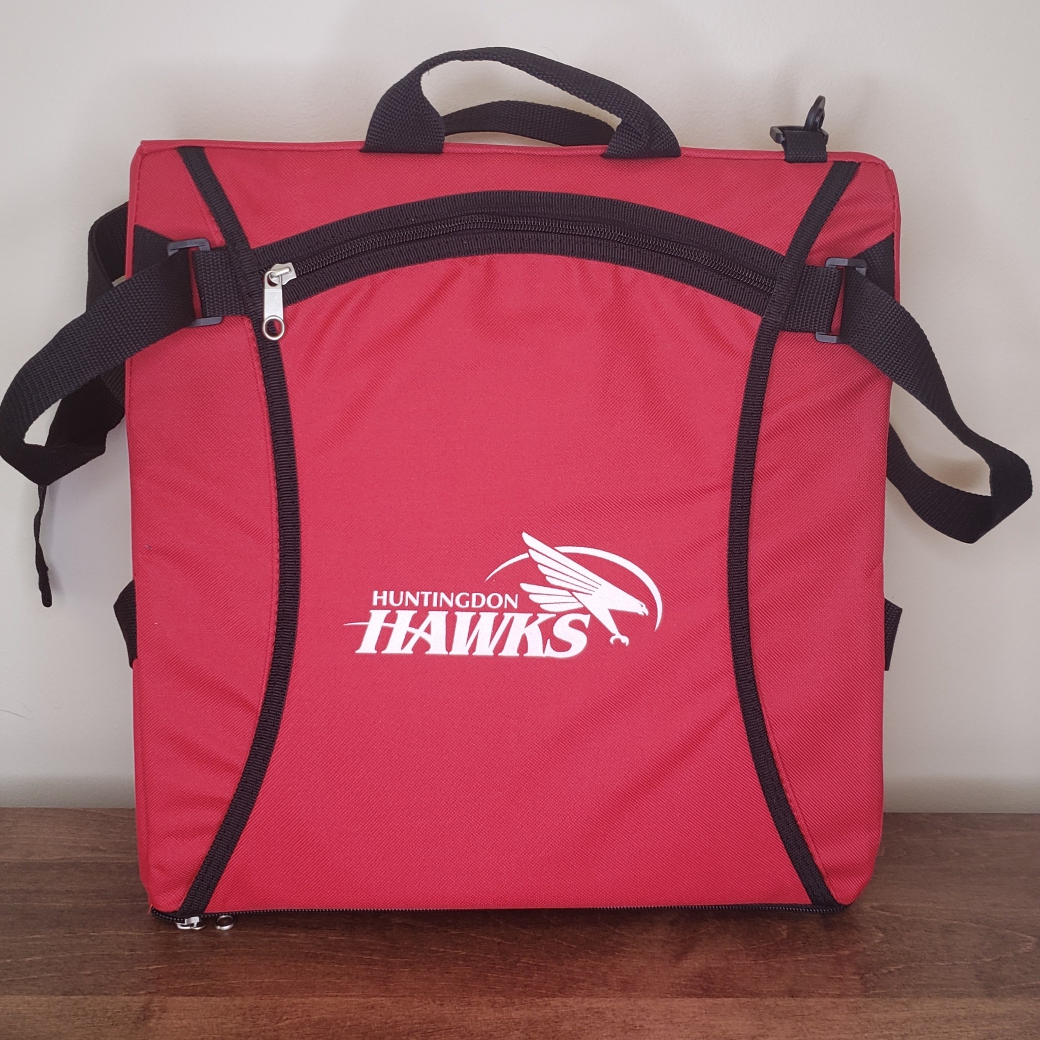 Hawks Red Bleacher Stadium Seat - The Scarlet & Grey Shop