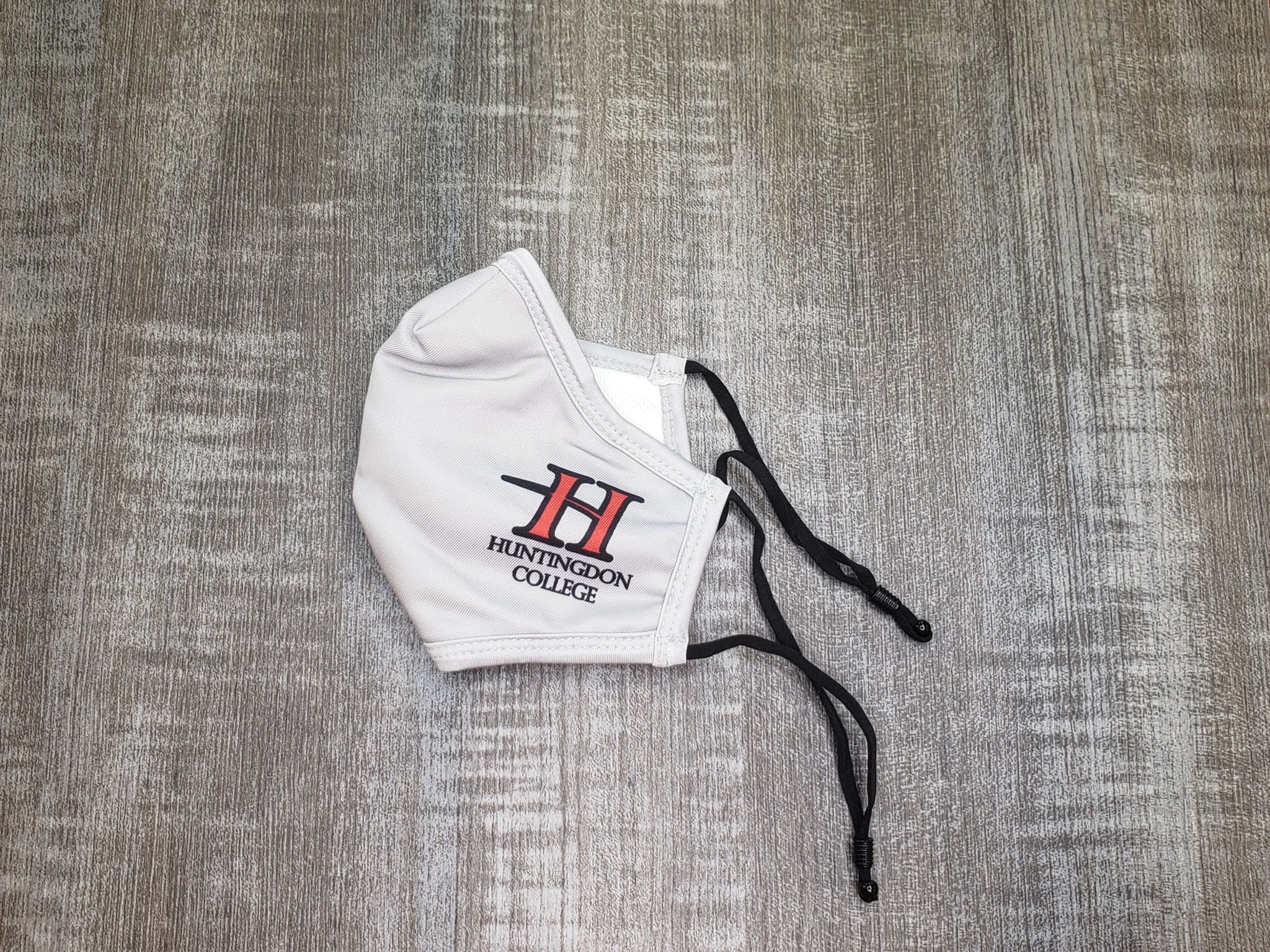 Grey Huntingdon Mask - The Scarlet & Grey Shop
