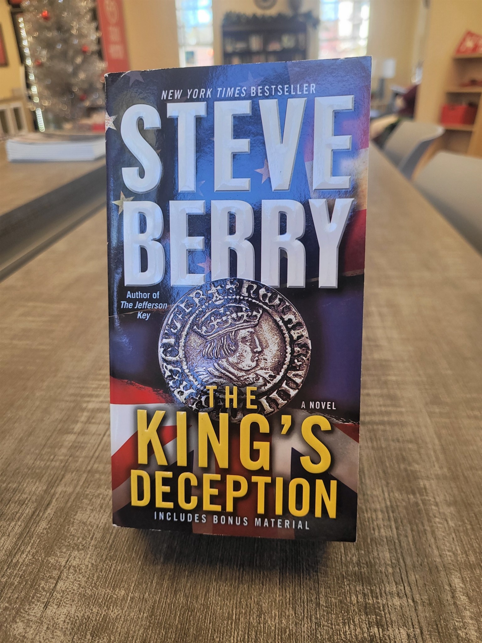 The King's Deception - The Scarlet & Grey Shop