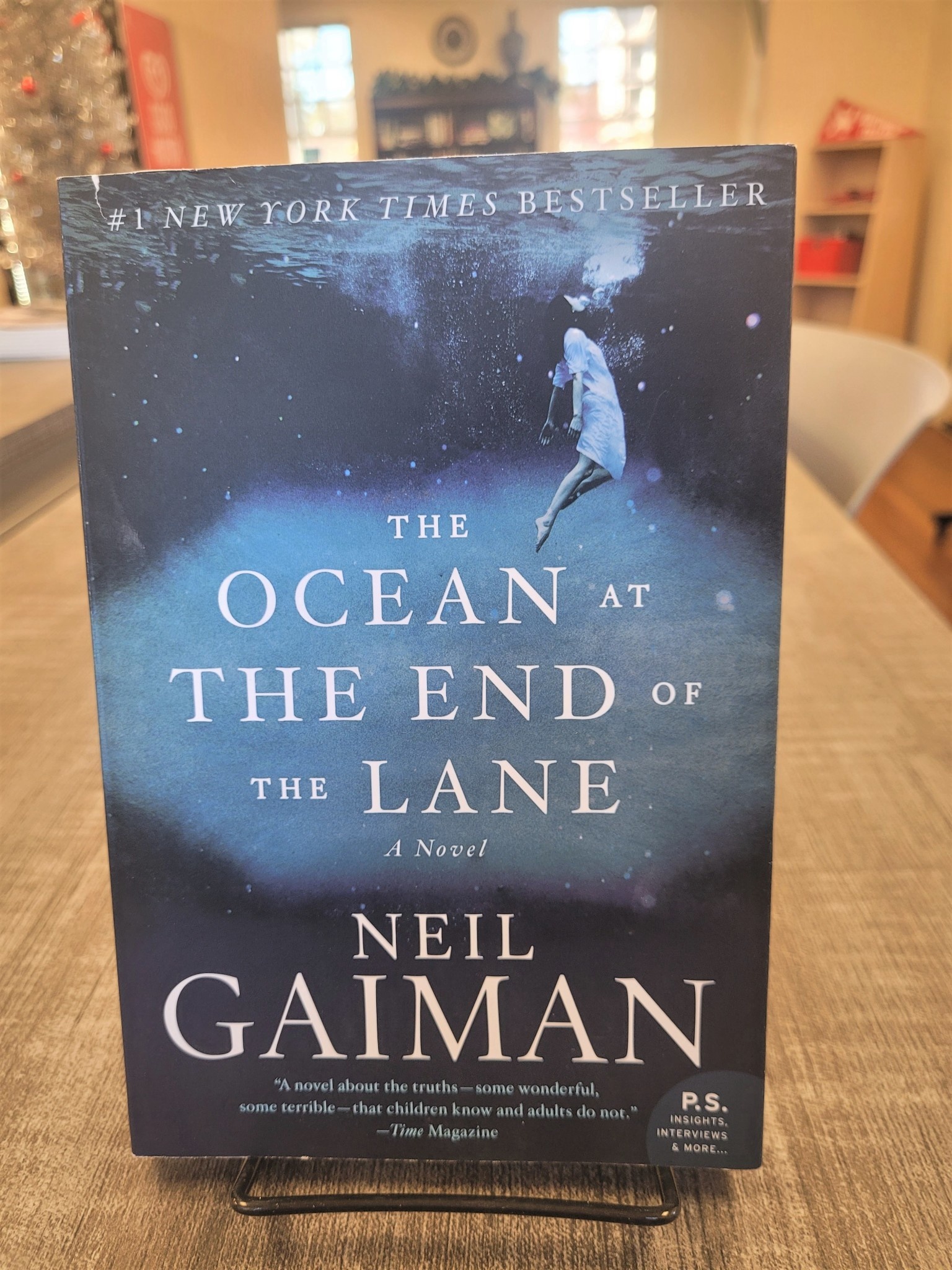 The Ocean At The End Of The Lane - The Scarlet & Grey Shop