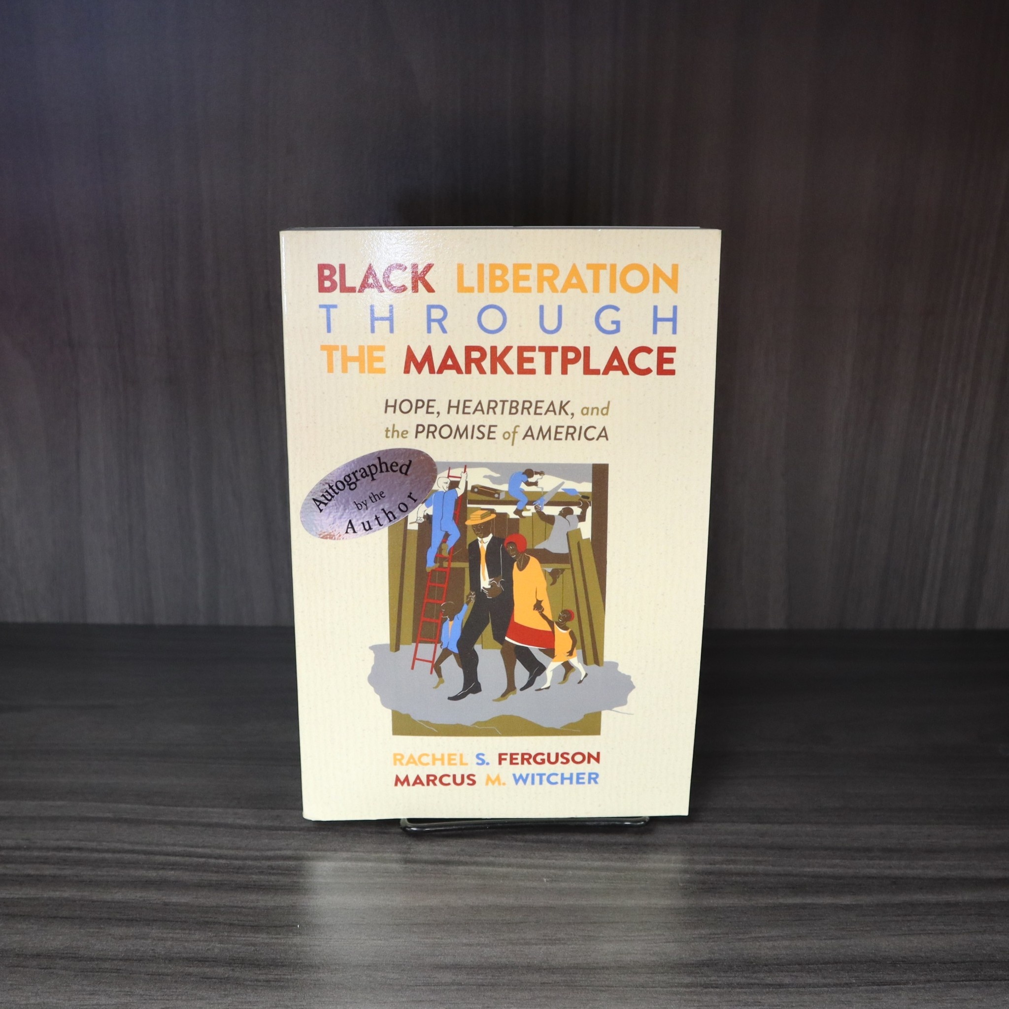 Black Liberation Through The Marketplace - The Scarlet & Grey Shop