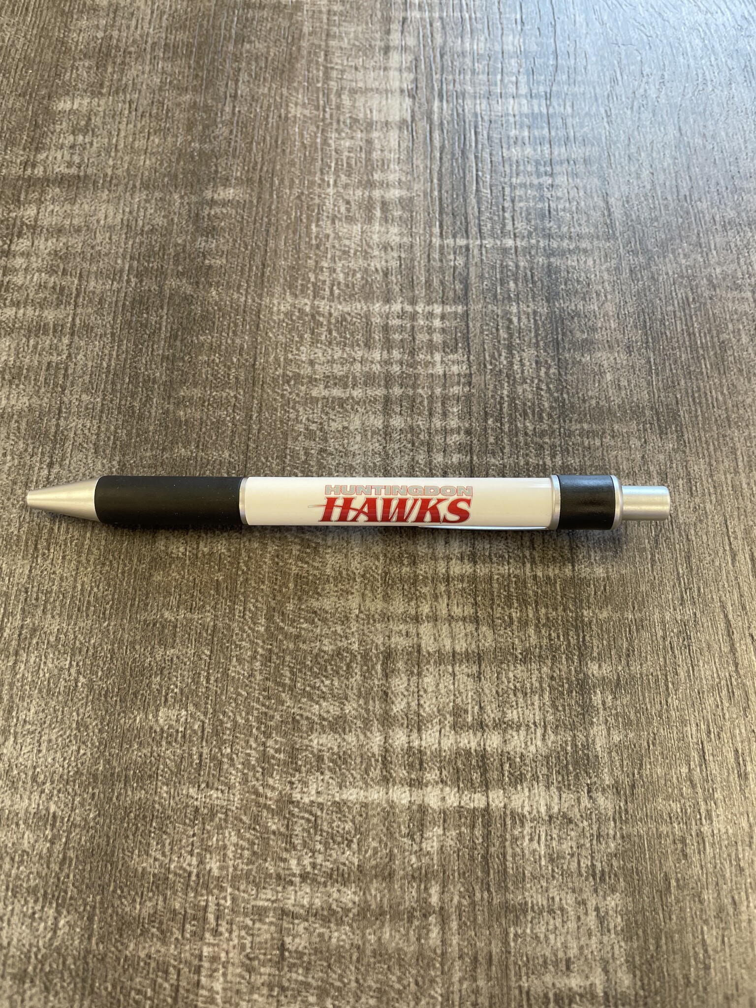 Huntingdon Hawks Ballpoint Pen - The Scarlet & Grey Shop