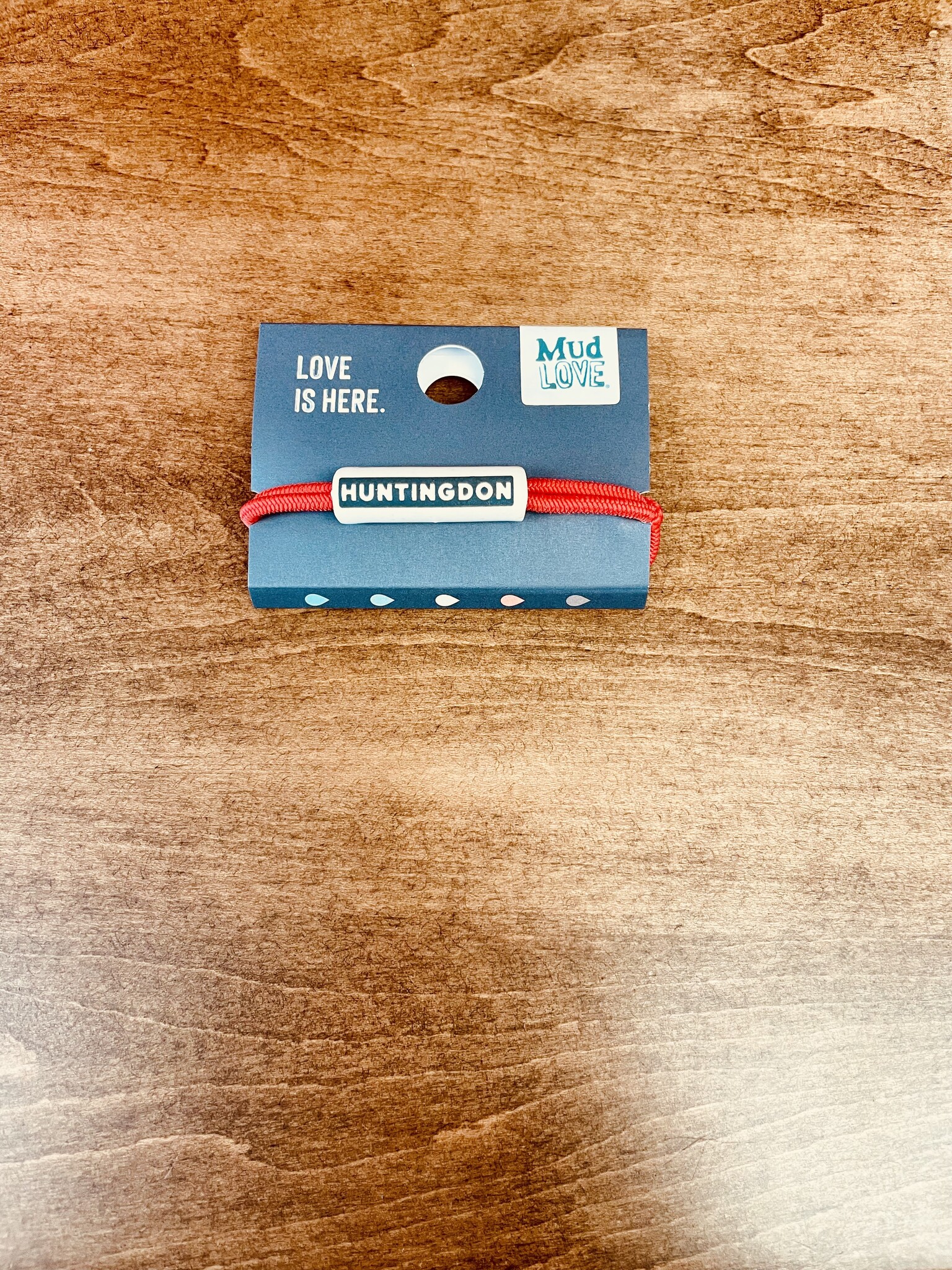 MudLove Bracelet - The Scarlet & Grey Shop