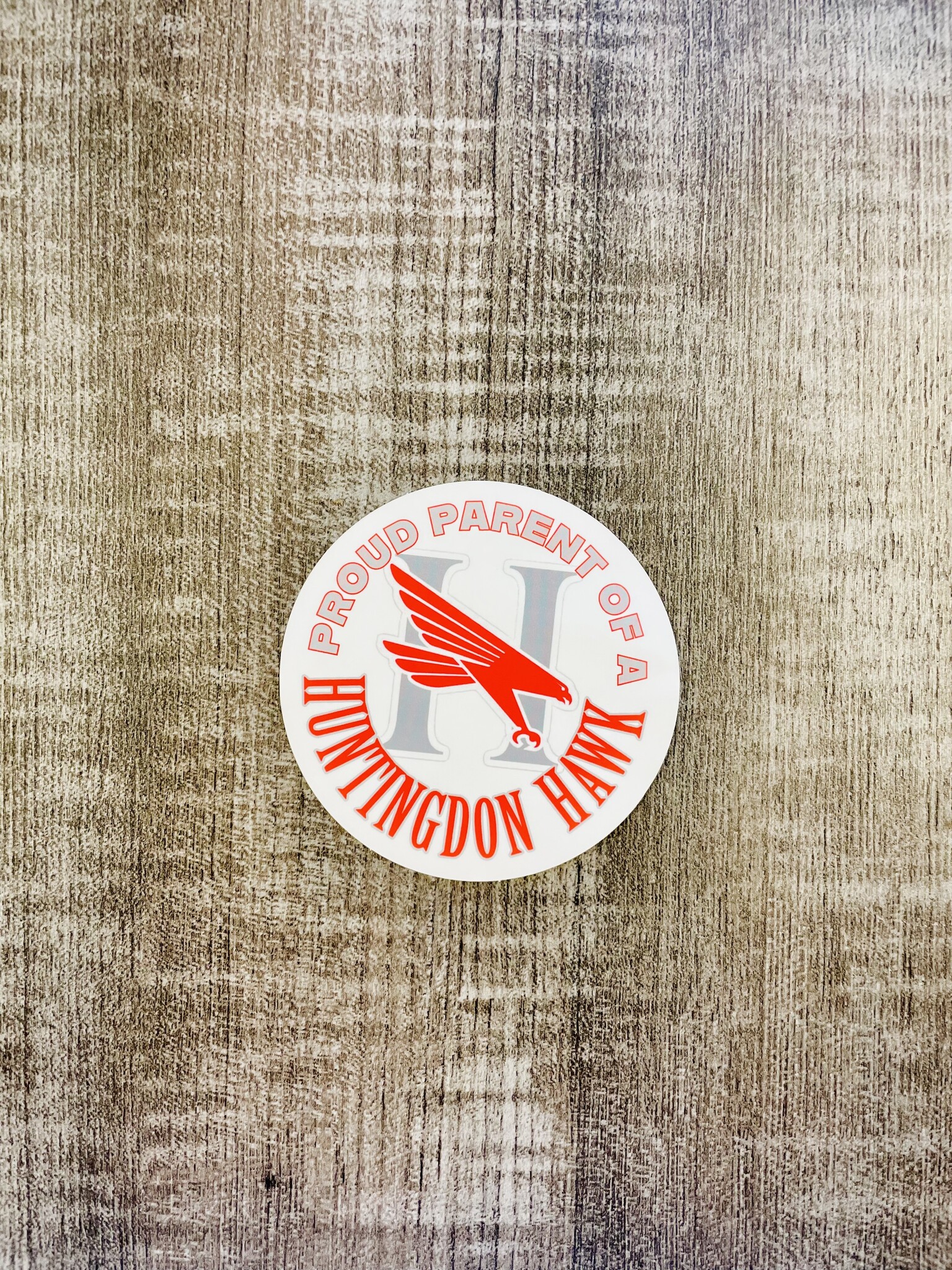 Proud Parent Sticker - The Scarlet & Grey Shop